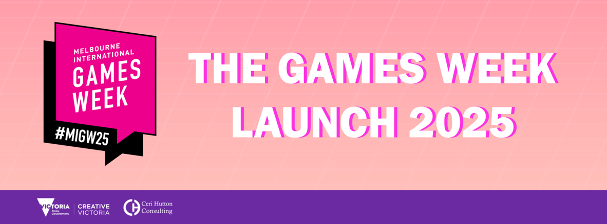 The Games Week Launch 2025